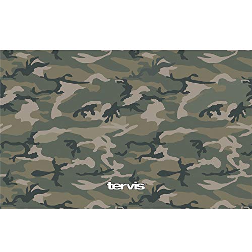 Tervis Triple Walled Jungle Camo Insulated Tumbler Cup Keeps Drinks Cold & Hot, 20oz, Stainless Steel