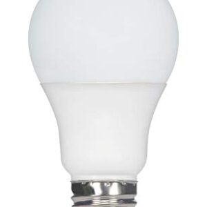 Satco 11402 Econo LED A19 Light Bulb, 40W Replacement, 2700K Warm White, 450 Lumens