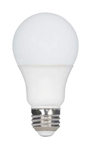 Satco 11402 Econo LED A19 Light Bulb, 40W Replacement, 2700K Warm White, 450 Lumens