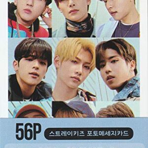 K-POP Group 2020 New Photo Message Card 56pcs set (Postcard / 56sheets) (STRAYKIDS)