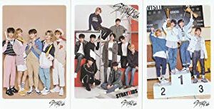 K-POP Group 2020 New Photo Message Card 56pcs set (Postcard / 56sheets) (STRAYKIDS)