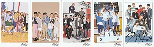 K-POP Group 2020 New Photo Message Card 56pcs set (Postcard / 56sheets) (STRAYKIDS)