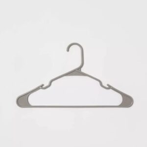 Room Essentials 18-Pack Hangers (Gray)