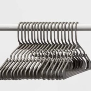 Room Essentials 18-Pack Hangers (Gray)