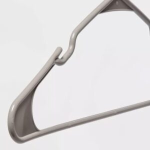 Room Essentials 18-Pack Hangers (Gray)