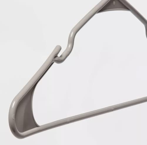 Room Essentials 18-Pack Hangers (Gray)