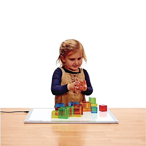 Excellerations STEM Translucent Cubes with Activity Cards