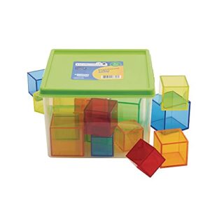 Excellerations STEM Translucent Cubes with Activity Cards