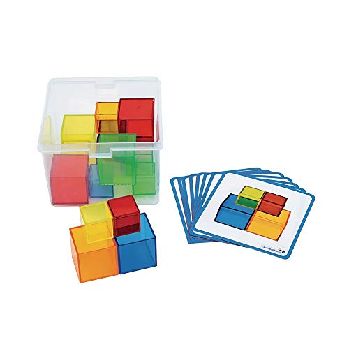 Excellerations STEM Translucent Cubes with Activity Cards