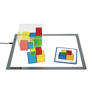 Excellerations STEM Translucent Cubes with Activity Cards