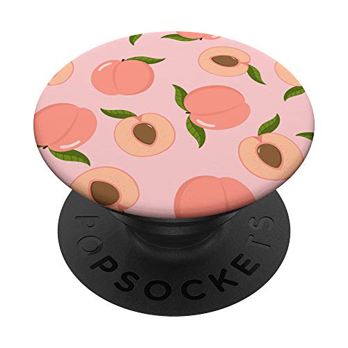 Cute Peaches PopSockets PopGrip: Swappable Grip for Phones & Tablets