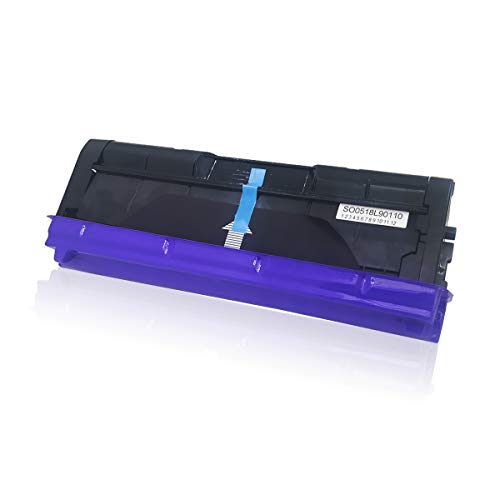 4 Colors Compatible Toner Cartridges SP C250 C261 GREENPRINT High Capacity 2300 Pages for Black Cyan Magenta Yellow for RICOH Aficio SP C250DN C250SF C261SFN C261SFNw C261DNw Laser Printers