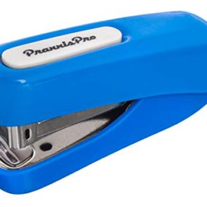 Aria-Plus Half-Strip Mini Stapler (Blue)