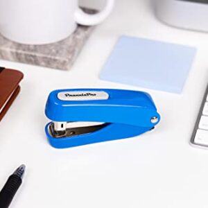 Aria-Plus Half-Strip Mini Stapler (Blue)