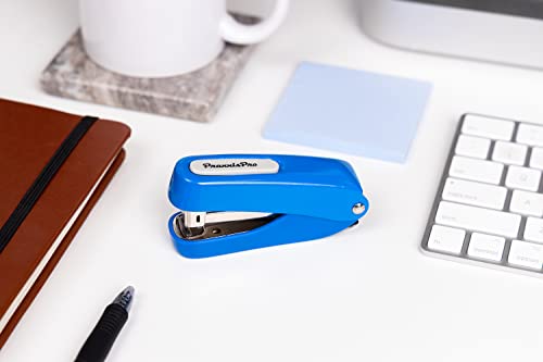 Aria-Plus Half-Strip Mini Stapler (Blue)