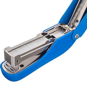 Aria-Plus Half-Strip Mini Stapler (Blue)