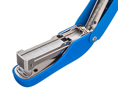 Aria-Plus Half-Strip Mini Stapler (Blue)