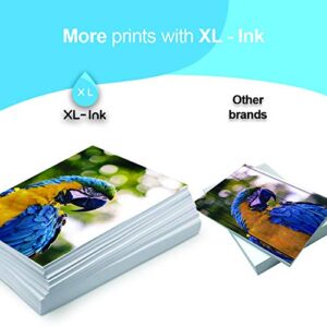 XL-Ink Compatible Inkjets for Canon PFI-120 (6-Pack: 2X Matt Black, Black, Cyan, Magenta, Yellow)