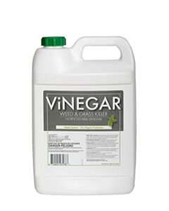 energen carolina llc 578 vinegar weed & grass killer approved for organic production pet safe glyphosate free herbicide, gallon 1, yellow