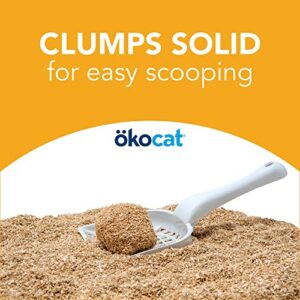 Okocat Unscented Featherwieght Clumping Wood Cat Litter, 16.4 lbs.