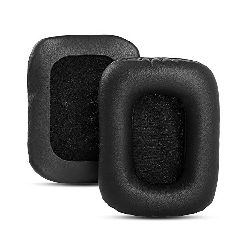 1 Pair Ear Pads Cushions Covers Replacement Earpads Foam Pillow Compatible with August EP650 EP 650 Bluetooth Headset Headphone