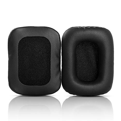 1 Pair Ear Pads Cushions Covers Replacement Earpads Foam Pillow Compatible with August EP650 EP 650 Bluetooth Headset Headphone