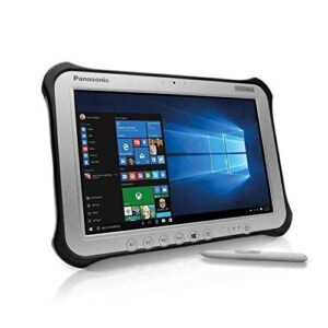 panasonic toughpad fz-g1, intel core i5-4310u 2.0ghz, 8gb, 256gb ssd, 10.1 wuxga multi touch + digitizer, wifi, bluetooth, webcam, rear cam, windows 10 pro, 4g lte, serial port (renewed)