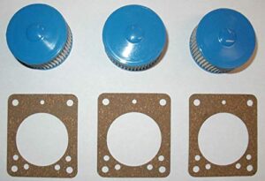 cfs complete filtration services est.2006 (3) strainer kits suntec, beckett oil burner includes gaskets a2va7116 a2ea6520