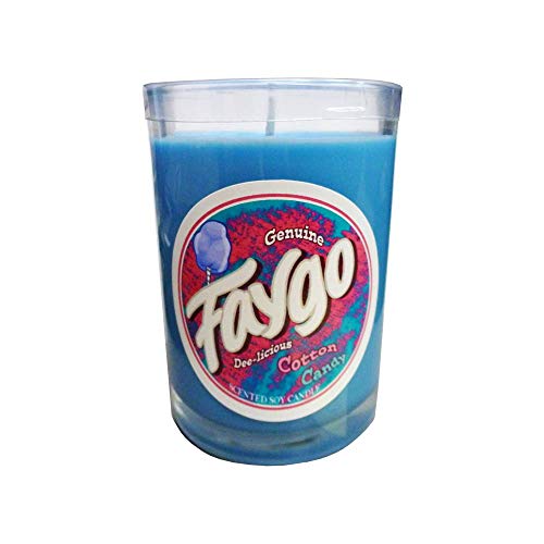 Faygo 8oz Original Cotton Candy Scented Candle