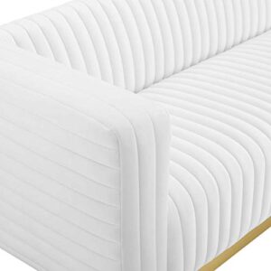 Modway Charisma Sectional, White