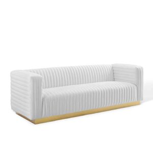 Modway Charisma Sectional, White