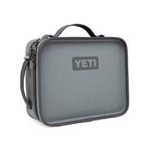 yeti daytrip lunch box, charcoal