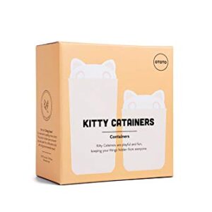 OTOTO Kitty Cats Storage Jars Set of 2