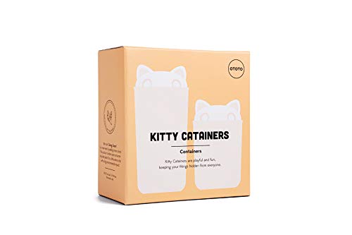 OTOTO Kitty Cats Storage Jars Set of 2