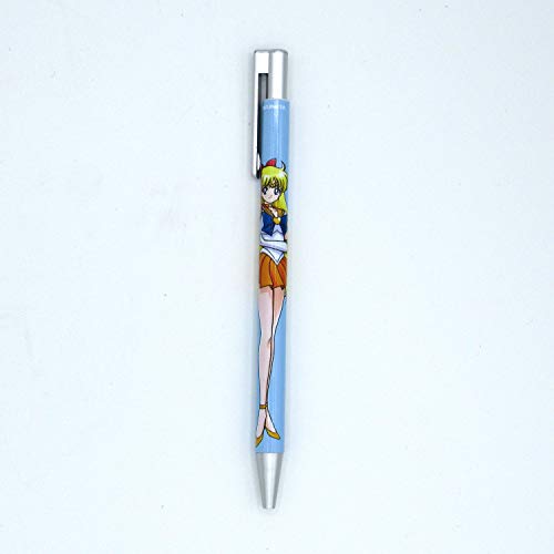 Sailor Moon Pen Set Featuring Sailor Mercury, Mars, Jupiter, Venus and Sailor Moon Set of Five