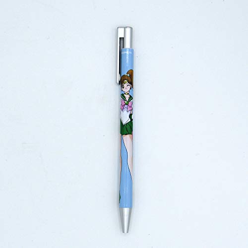 Sailor Moon Pen Set Featuring Sailor Mercury, Mars, Jupiter, Venus and Sailor Moon Set of Five