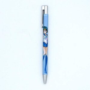 Sailor Moon Pen Set Featuring Sailor Mercury, Mars, Jupiter, Venus and Sailor Moon Set of Five