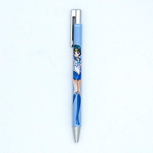 Sailor Moon Pen Set Featuring Sailor Mercury, Mars, Jupiter, Venus and Sailor Moon Set of Five