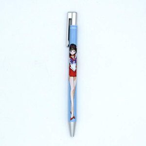 Sailor Moon Pen Set Featuring Sailor Mercury, Mars, Jupiter, Venus and Sailor Moon Set of Five