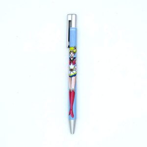 Sailor Moon Pen Set Featuring Sailor Mercury, Mars, Jupiter, Venus and Sailor Moon Set of Five