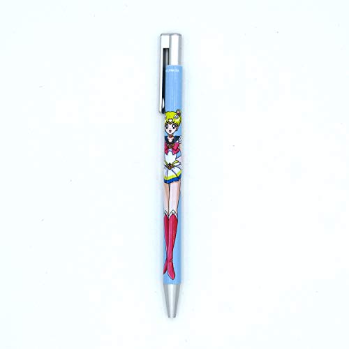 Sailor Moon Pen Set Featuring Sailor Mercury, Mars, Jupiter, Venus and Sailor Moon Set of Five