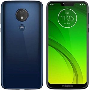 motorola moto g7 power 32gb xt1955-5 lte t-mobile android smartphone - (marine blue) (renewed)