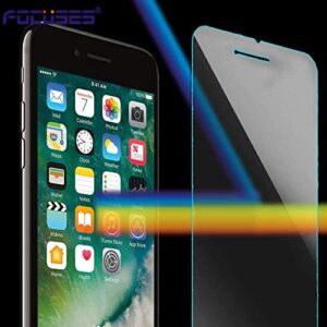 Focuses Screen Protector for iPhone 8,7,6S,6(4.7") iPhone 8 Blue Light Screen Protector Compatible iPhone 8/7/6S/6 (3 Pack)