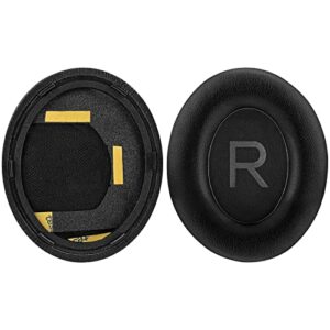 Geekria QuickFit Replacement Ear Pads for Bose 700, NCH700, NC700 Headphones Ear Cushions, Headset Earpads, Ear Cups Repair Parts (Black)