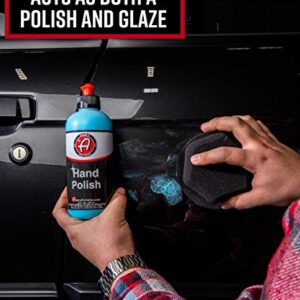 Adam’s Hand Polish Paint Revive | Ultimate Top Coat Polish & Glaze Infused with Polymer Protection Wax Sealant | Correct, Finish, & Protect New Mirror Like Finish All-in-One Formula (12oz)