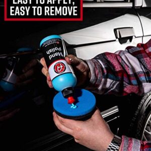 Adam’s Hand Polish Paint Revive | Ultimate Top Coat Polish & Glaze Infused with Polymer Protection Wax Sealant | Correct, Finish, & Protect New Mirror Like Finish All-in-One Formula (12oz)