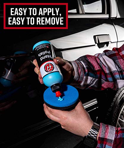 Adam’s Hand Polish Paint Revive | Ultimate Top Coat Polish & Glaze Infused with Polymer Protection Wax Sealant | Correct, Finish, & Protect New Mirror Like Finish All-in-One Formula (12oz)