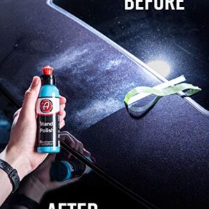 Adam’s Hand Polish Paint Revive | Ultimate Top Coat Polish & Glaze Infused with Polymer Protection Wax Sealant | Correct, Finish, & Protect New Mirror Like Finish All-in-One Formula (12oz)