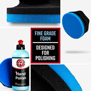 Adam’s Hand Polish Paint Revive | Ultimate Top Coat Polish & Glaze Infused with Polymer Protection Wax Sealant | Correct, Finish, & Protect New Mirror Like Finish All-in-One Formula (12oz)