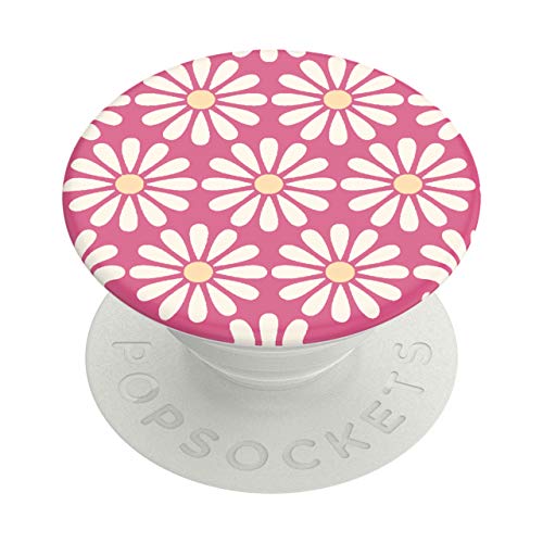 ​​​​PopSockets Phone Grip with Expanding Kickstand, PopSockets for Phone - Daisy Mod Pink